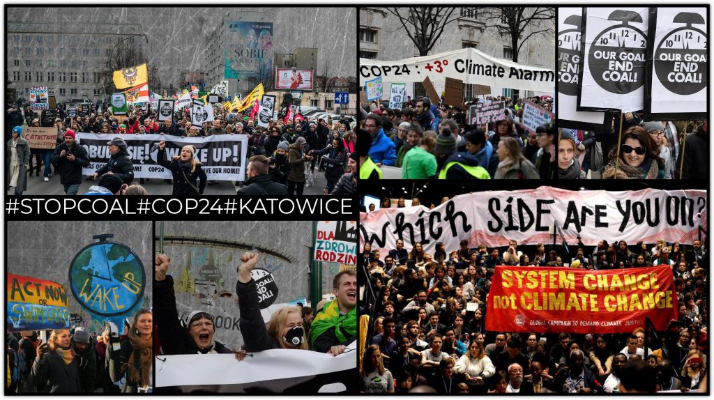 COP24: IT IS CIVIL SOCIETY’S MOMENT - IN ACTION)))