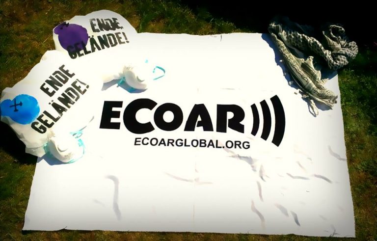 ENDE GELÄNDE: STOP COAL, PROTECT THE CLIMATE! - IN ACTION)))