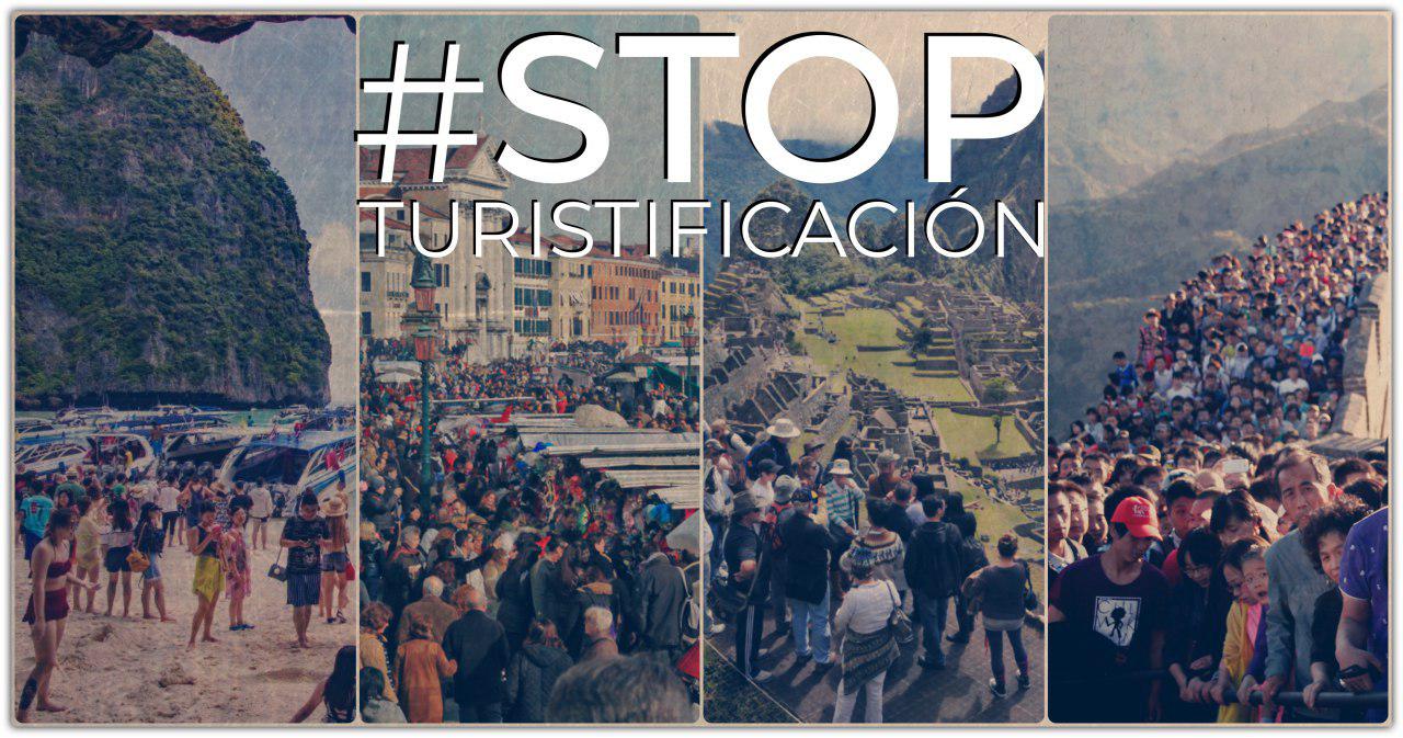 TOURISM: AN EVIL FOR THE PLANET - IN ACTION)))