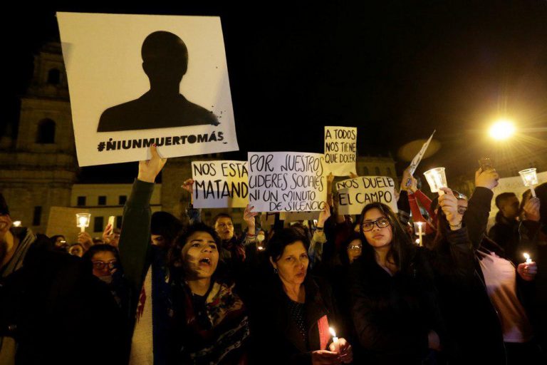 THE COLOMBIAN PEACE PROCESS IS COMPROMISED - IN ACTION)))