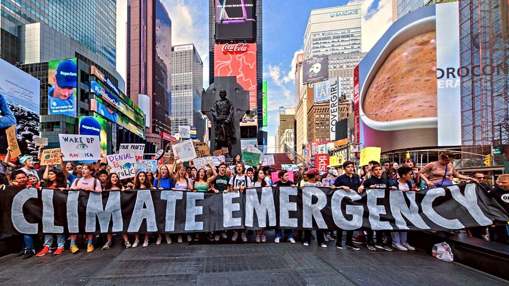 EMERGENCIA CLIMÁTICA: El MUNDO SE MOVILIZA - EN ACCIÓN)))