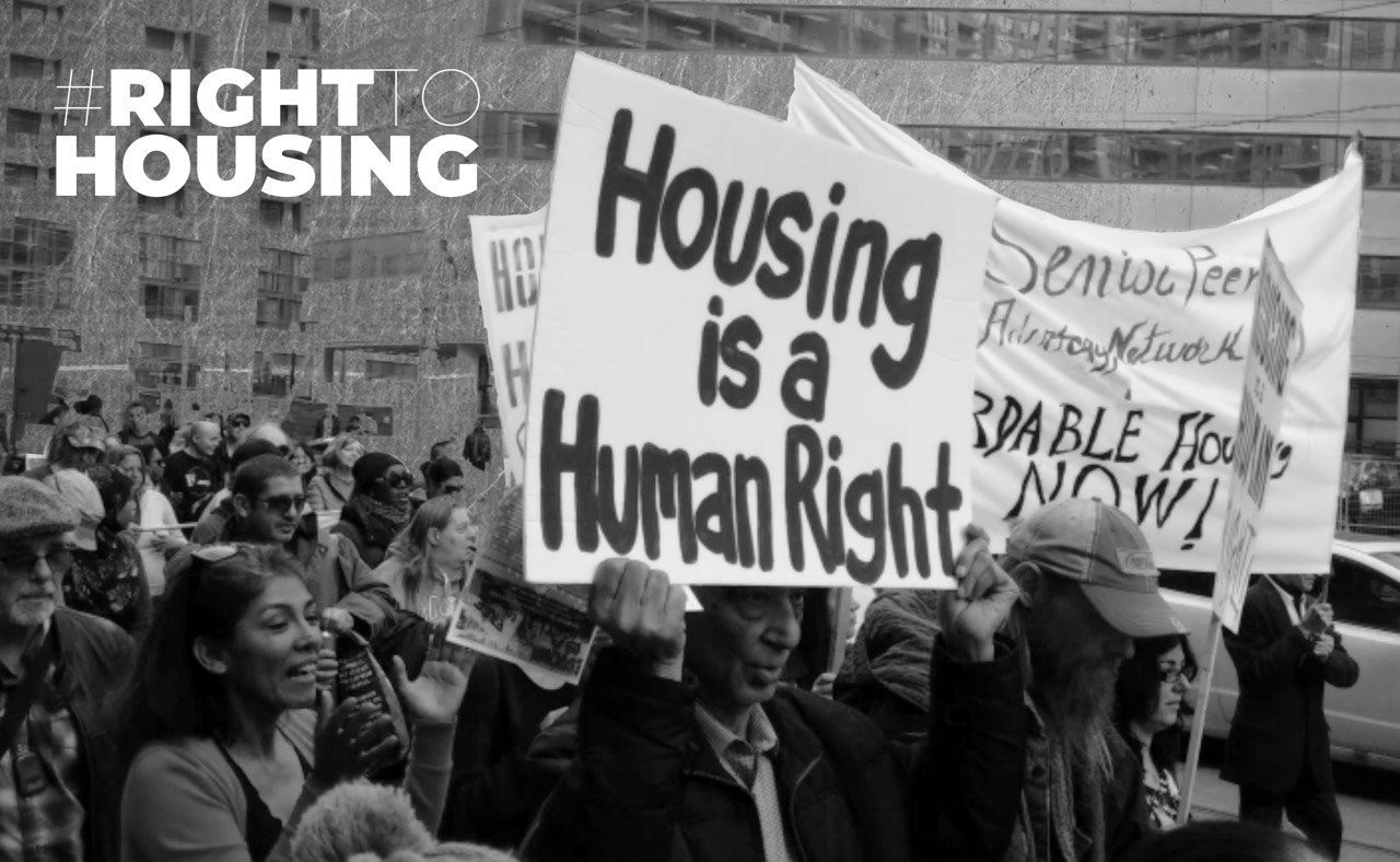 HOUSING: A LUXURIOUS NEED - IN ACTION)))