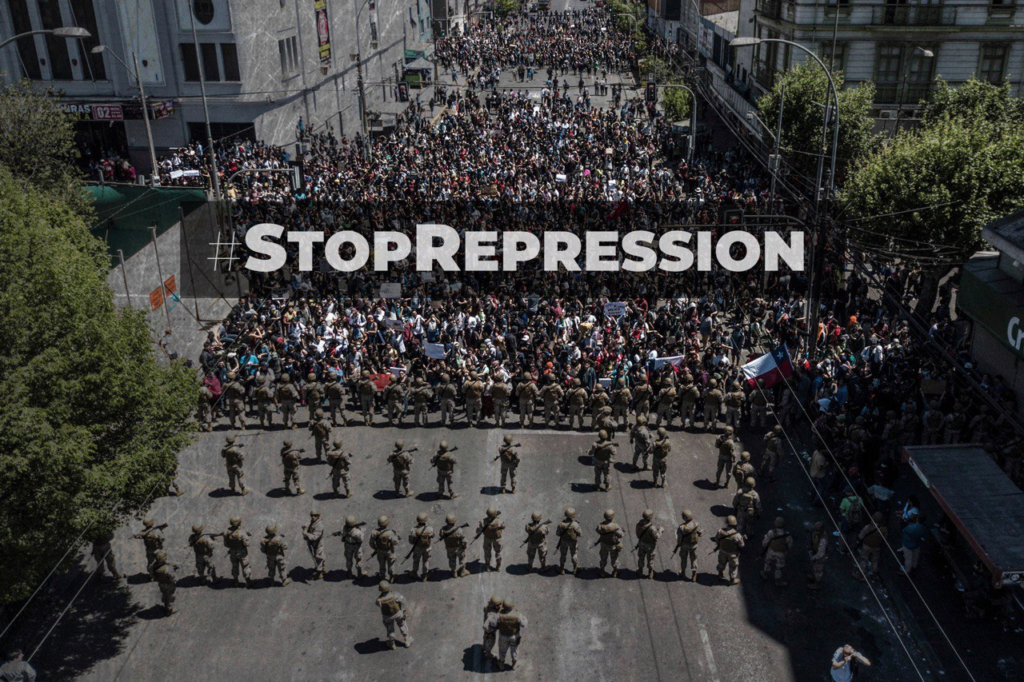 WHAT IS REPRESSION AND HOW TO FIGHT IT? - IN ACTION)))
