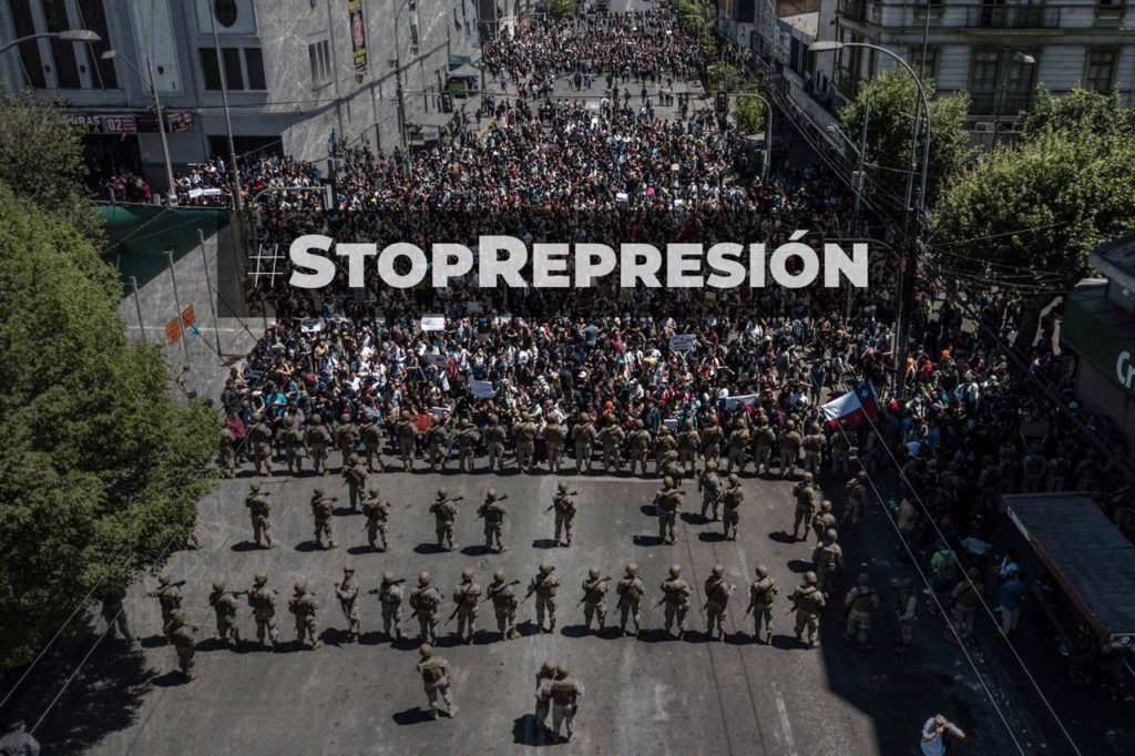 ¿QUÉ ES LA REPRESIÓN Y CÓMO COMBATIRLA? - EN ACCIÓN)))